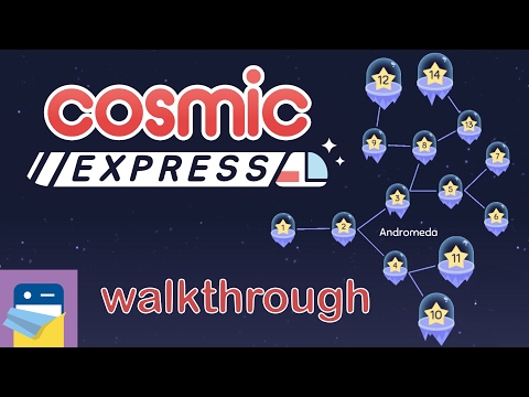 Cosmic Express: Walkthrough Guide and Solutions – AppUnwrapper