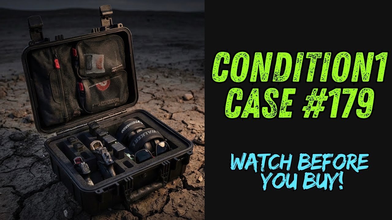 Condition1 Pistol Case #179 Long Term Review