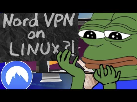 INSTALL Nord VPN on Linux (alternative to the terminal mumbo jumbo)