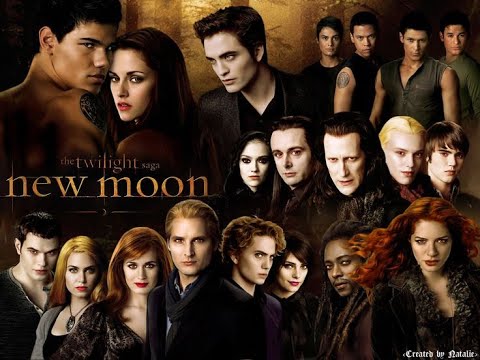 The Twilight Saga: New Moon – Watch the Epic Vampire Love Story Unfold
