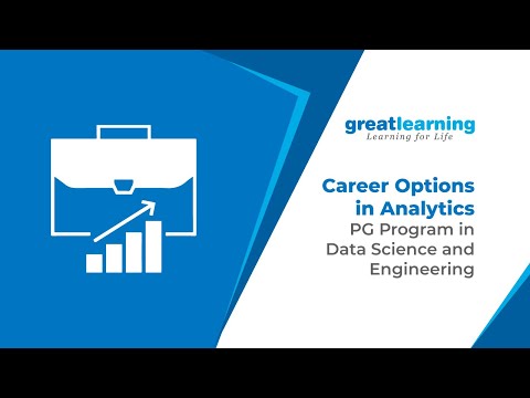 Learn PG Program in Data Science and Engineering Career Options in Analytics Great Learning ...