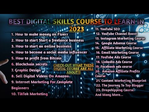 BEST ONLINE SKILLS TO LEARN IN 2023