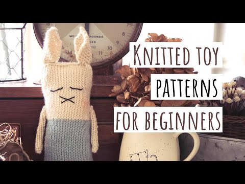 Knitted Toy Patterns for Beginners