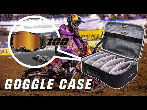 Rocky Mountain ATV/MC Goggle Case - 3 or 5 Slot