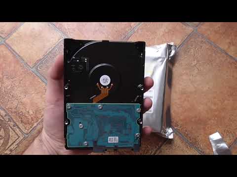 HDD Toshiba DT01ACA 3TB, 7200rpm, 64MB cache, SATA III, 3.5" (Unboxing)