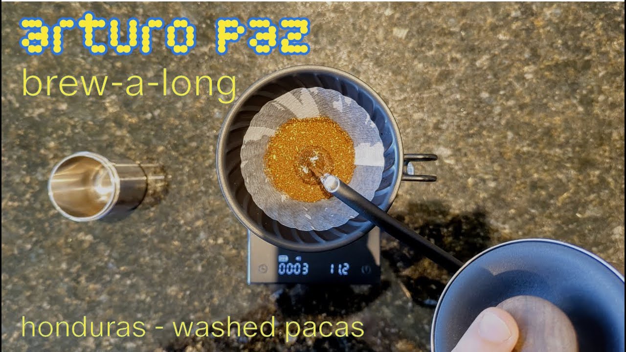 Brew-A-Long: Arturo Paz - Washed Pacas