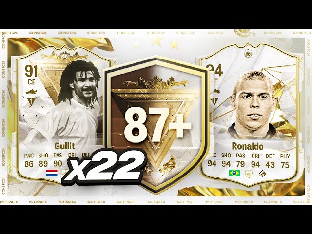 EA FC 24 87+ Base/Centurions Icon Player Pick SBC: Best and worst players you can get