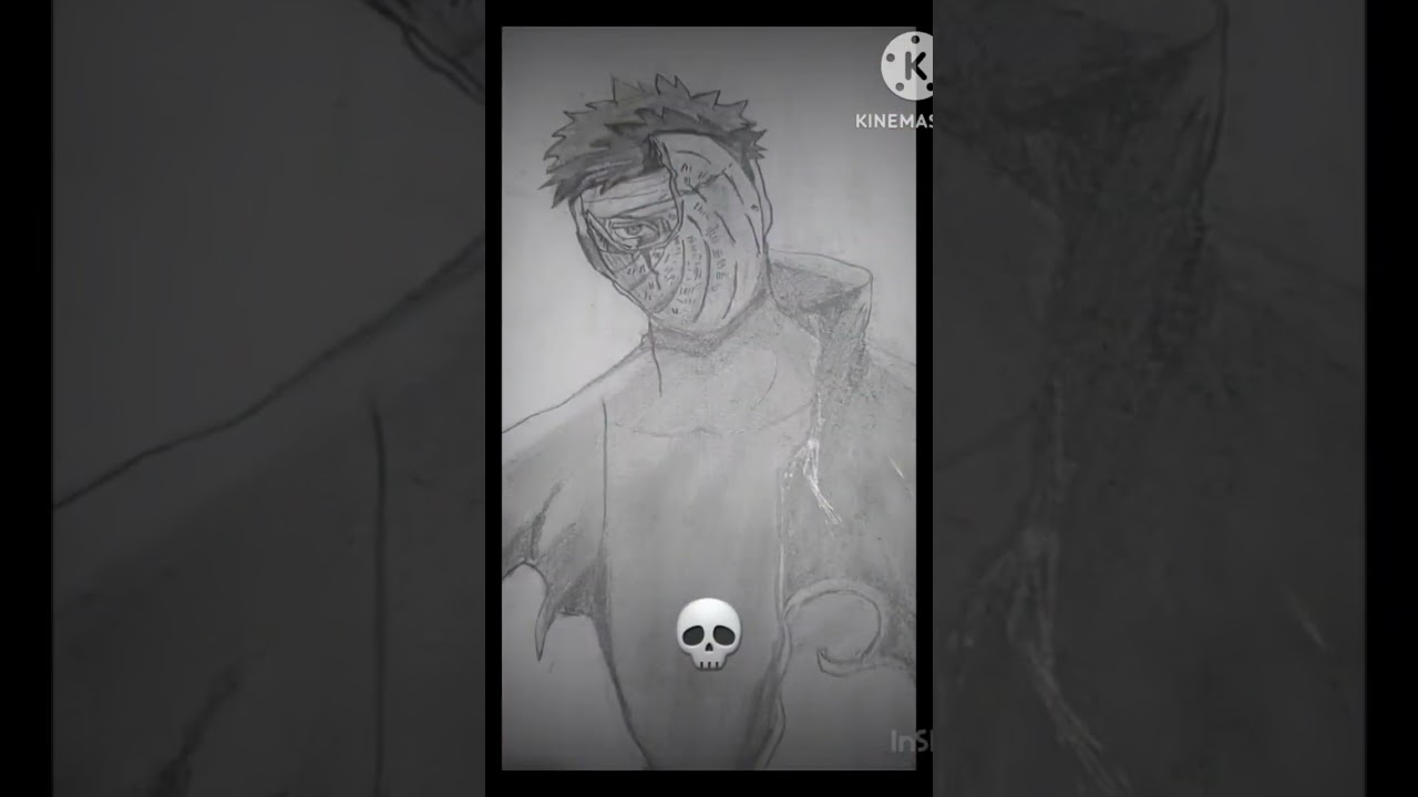 as a sample artist #anime #affanshaikh #drawing