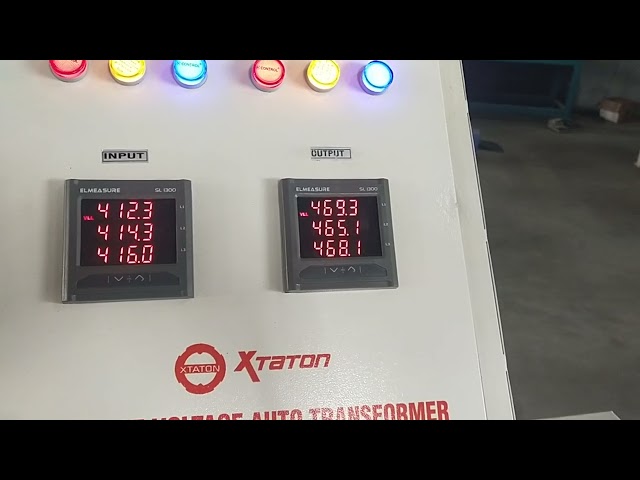 Auto Transformer - Dimmer Variac 60 AMPS Manufacturer from Coimbatore