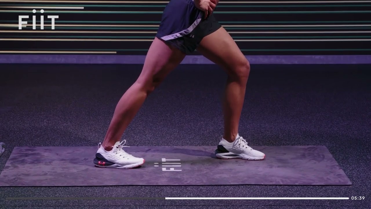 The ULTIMATE Post Run Stretch with Adrienne Herbert – RunThrough x Fiit