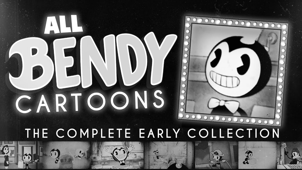 Bendy Cartoons: The Early Collection - COMPLETE