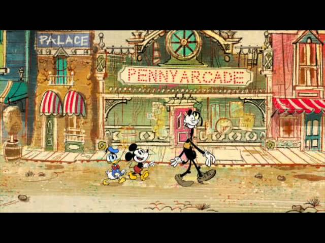 5 Incredibly Bizarre MICKEY MOUSE Cartoons - Nerdist