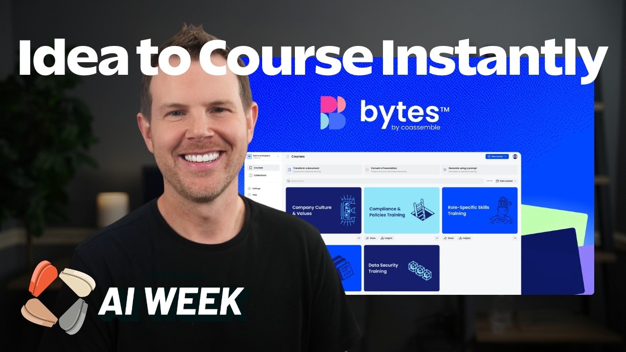 I Built 3 Courses in 10 Minutes with AI (Bytes Review)