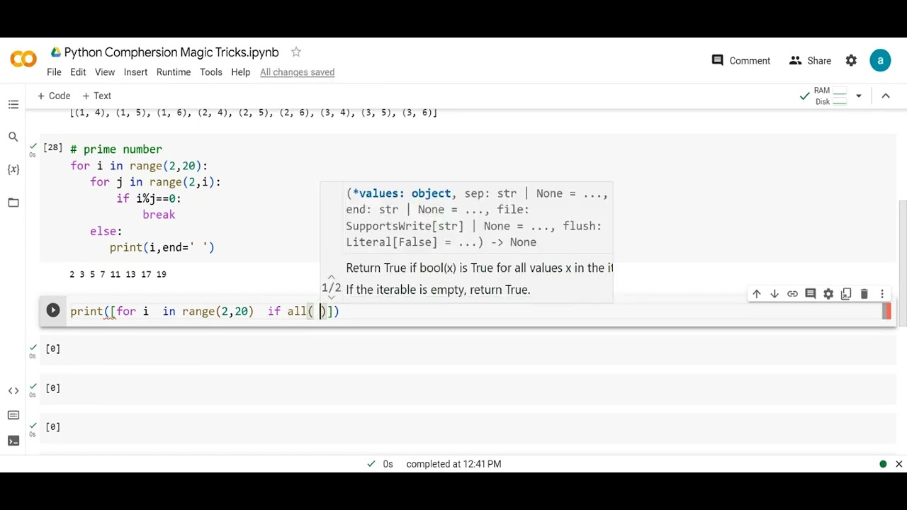 List Comprehension (part-2) || Python Tutorial || Learn Python Programming