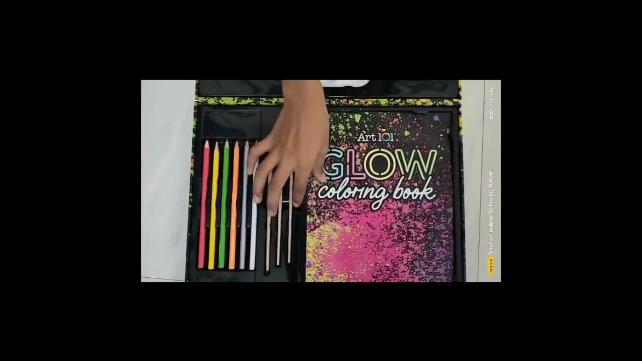 Opening art101 color set