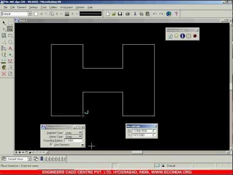 MicroStation Lesson-4 Video Lecture - Microstation Tutorials : Beginner to Advanced - Design ...