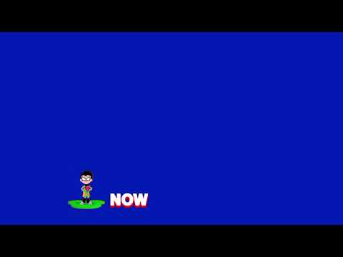 Andrei Junior US Now Teen Titans Go! Screen Bug Banner