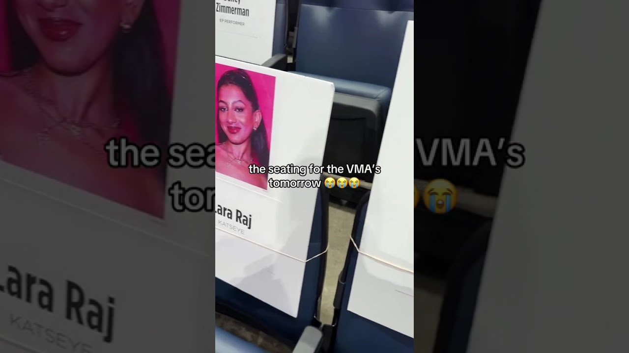 Katseyes VMAS Seating Arangements !💕