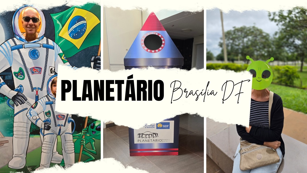 What is the Brasília Planetarium like? What is there to do in the Federal District?