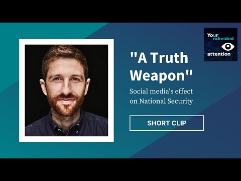 "A Truth Weapon" — How 'The Social Dilemma' Is Really 'The National Security Dilemma'