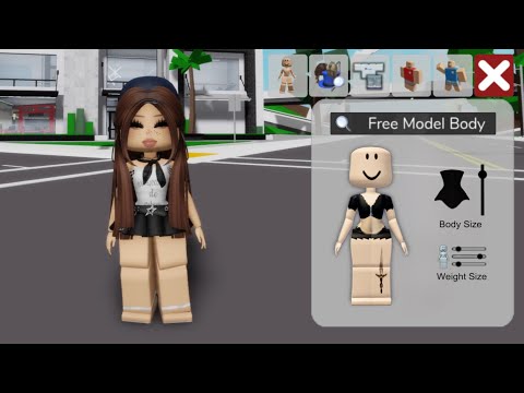 TUTORIAL HOW TO GET A SMALL/PILCHERA WAIST FOR FREE IN BROOKHAVEN🏡RP!(ROBLOX)