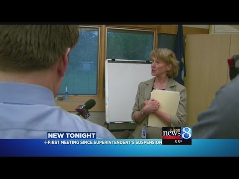 Dereliction of duty: Board scolds superintendent