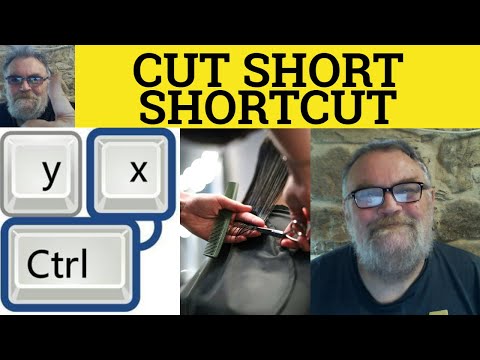 🔵 Shortcut vs Cut Short Meaning - Cut Short or Shortcut Examples - Shortcut or Cut Short Definition