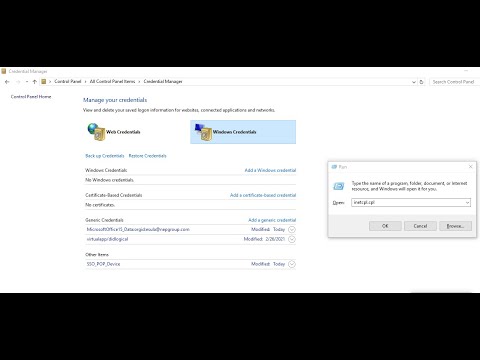 Find the stored passwords in windows and then Edit or Remove them.