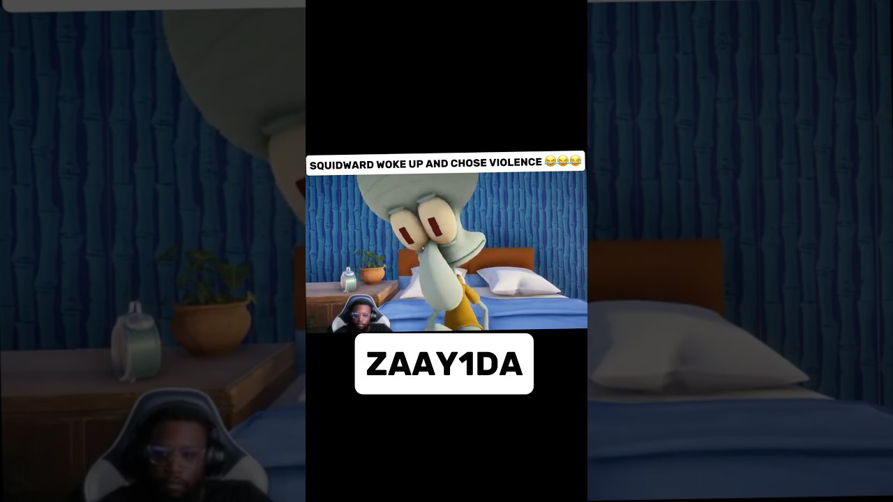#spongebob #squidward #zaay1da #funnyclip