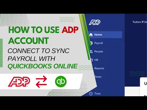 How to sync ADP's Accountant Connect sync with QBO