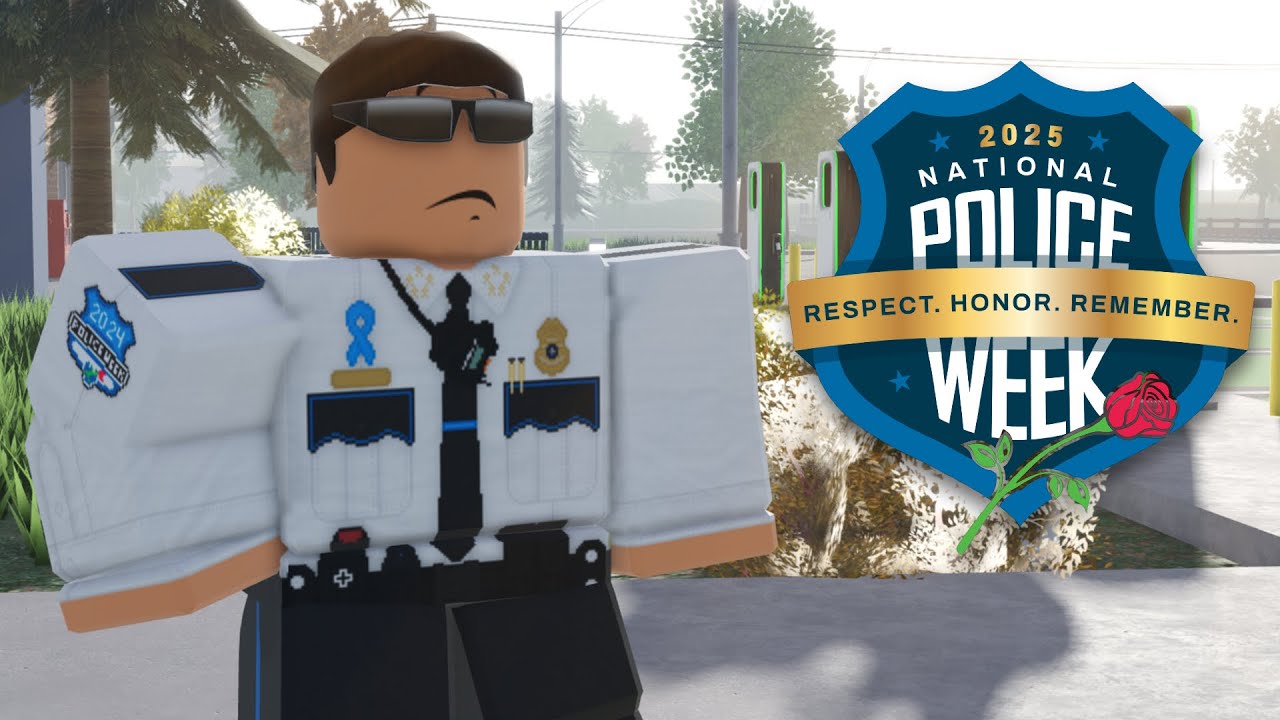 Badge Hunt - Police Week Update #1