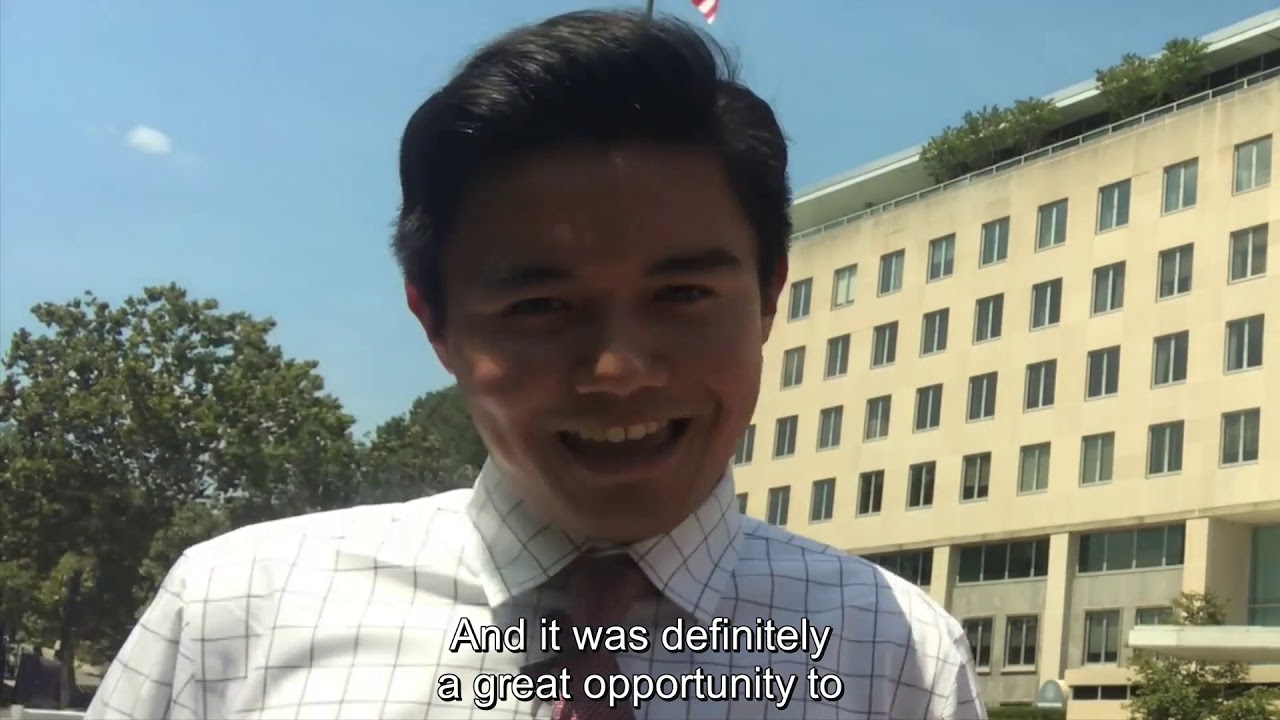 Meet Tenzin, State Department Intern