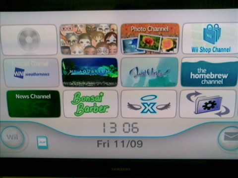 Download homebrew channel and wad manager wii 4.1 and 4.0 without twilight hack