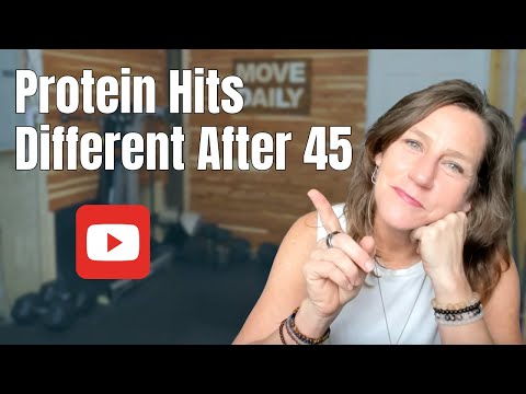 How Much Protein Women Over 45 Really Need for Muscle & Menopause