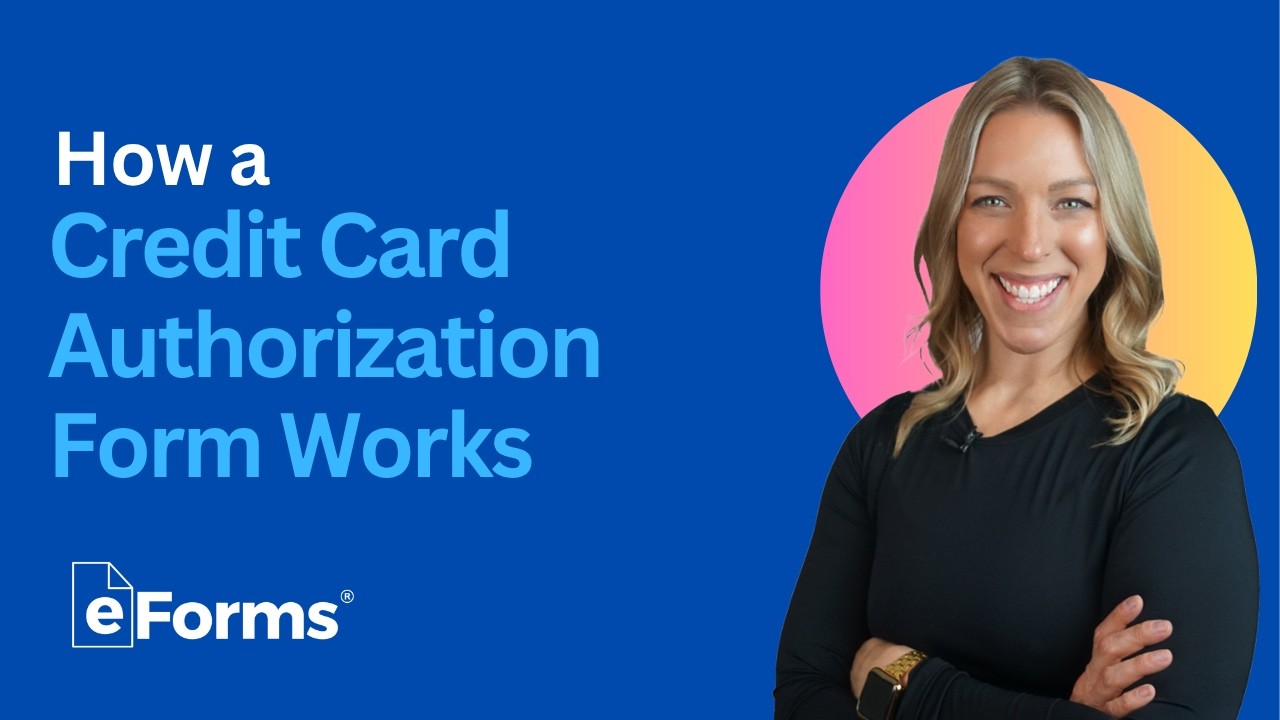 How a Credit Card Authorization Form Works