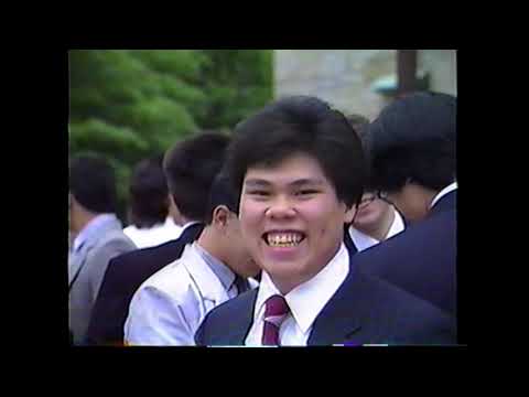 Archbishop Molloy HS Class of 87 Graduation Mass (outside)