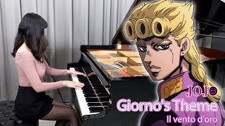 JoJo Golden Wind OST - Giorno's Theme / Il vento d'oro by Ru's Piano 樂譜
