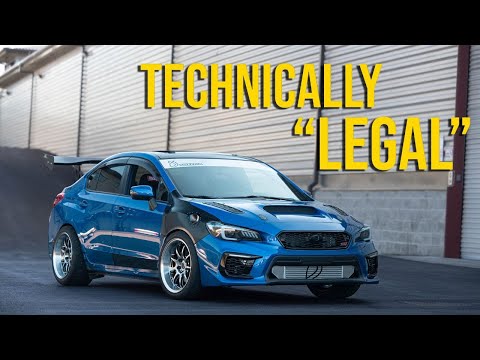 "Legalizing" the EG33 Swapped Subaru WRX STI
