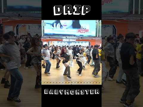 Kpop in public BABYMONSTER - 'DRIP'