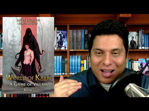 A Game of Villains (World of Karik Book #1) Dystopian LitRPG