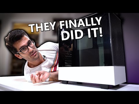 Building in the NZXT H510 Flow