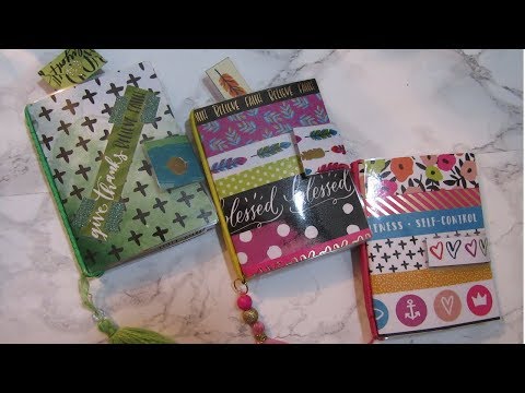 DIY Prayer Journal Series: Video 3 Mini Prayer Journals