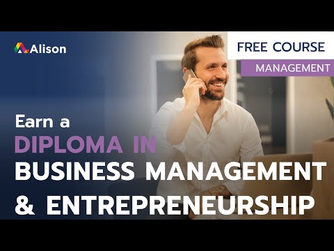 Diploma in Business Management and Entrepreneurship - Free Online Course with Certificate