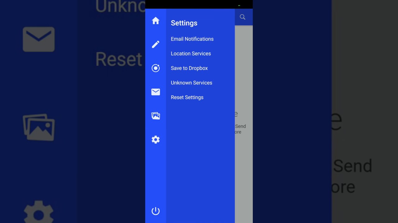 Ionic 3 Mini Menu with sub-level