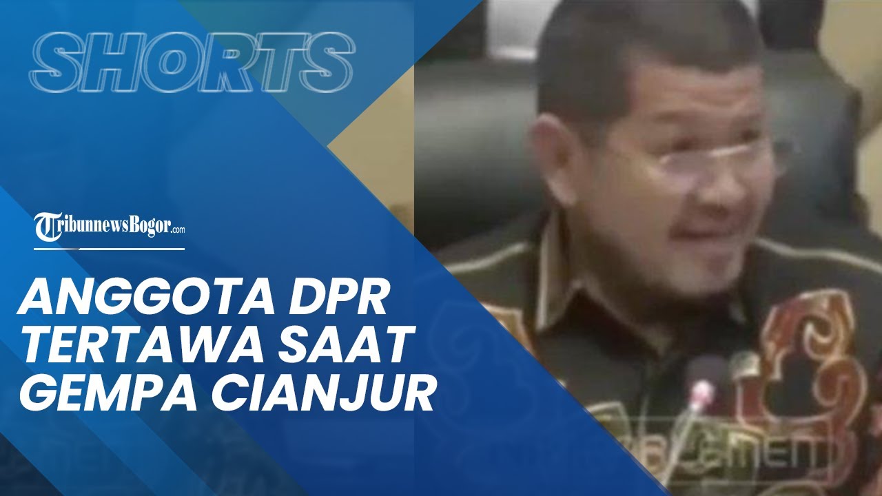 Anggota DPR Roberth Rouw Ketawa saat Gempa Cianjur, Ledek Kepala BMKG ...