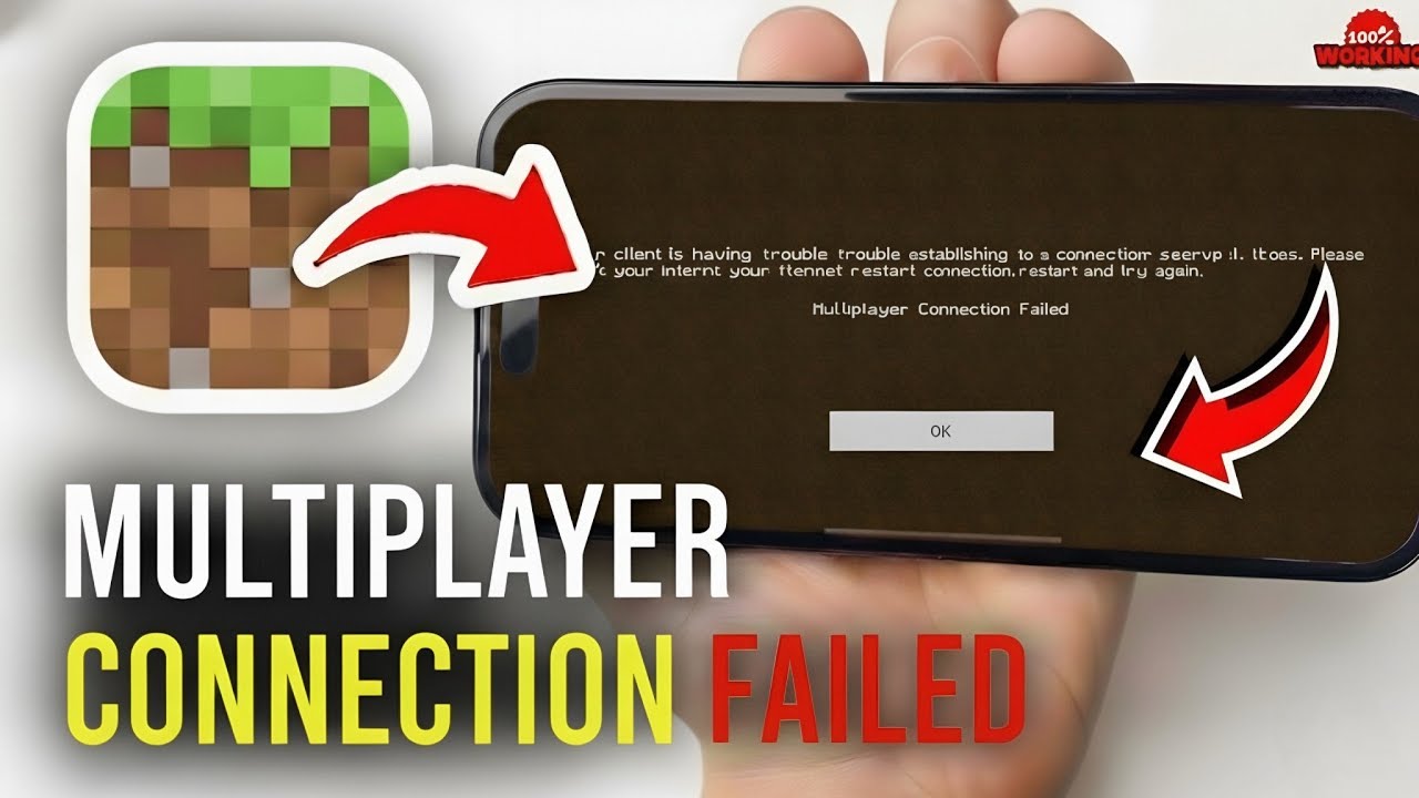 🤯How To Fix Multiplayer Connection Failed in Minecraft Mcpe Unable to Connect Problem Fix