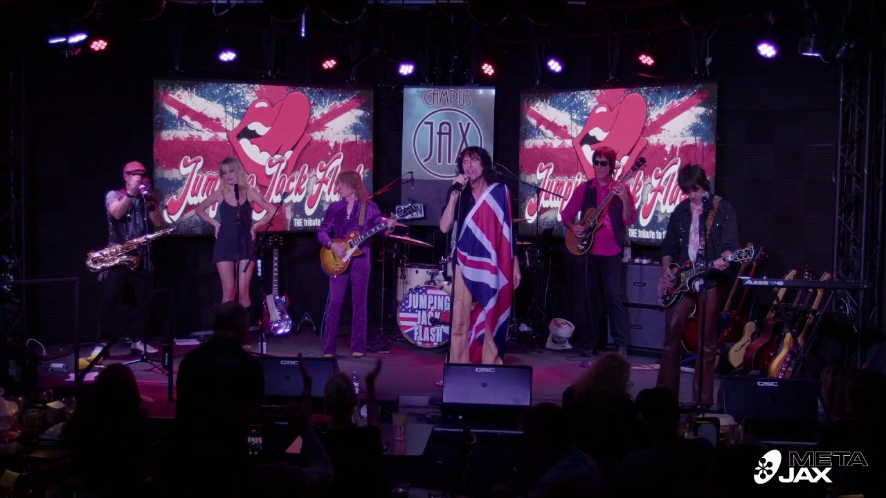 JUMPING JACK FLASH: THE TRIBUTE to the ROLLING STONES | Live at Campus JAX | A JAXblast Network Prod