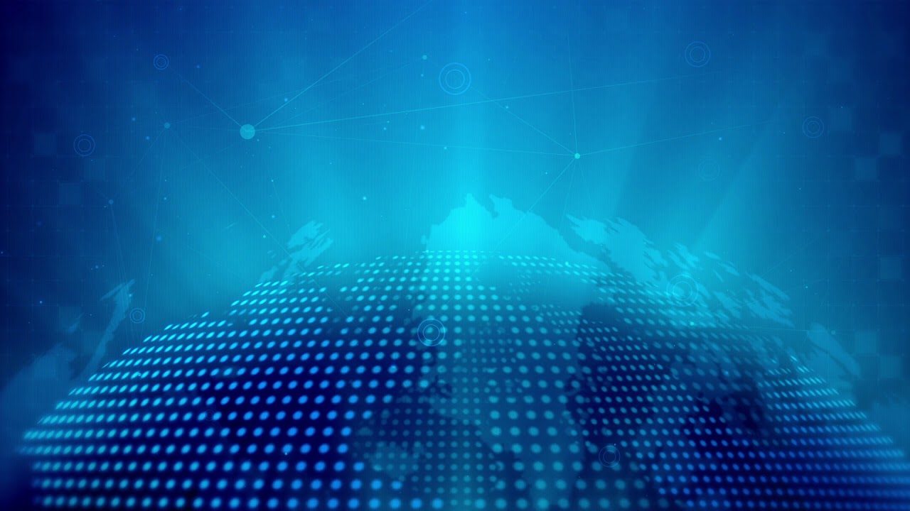 Digital World Network Background