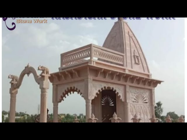 Sandstone Temple - Red Sandstone Temple Manufacturer from Dausa