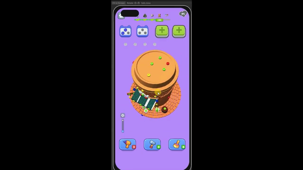 Screw Bolts 3D Puzzle Unity Game Source Code #unity #unity3d #unitydev #unitydeveloper #sourcecode